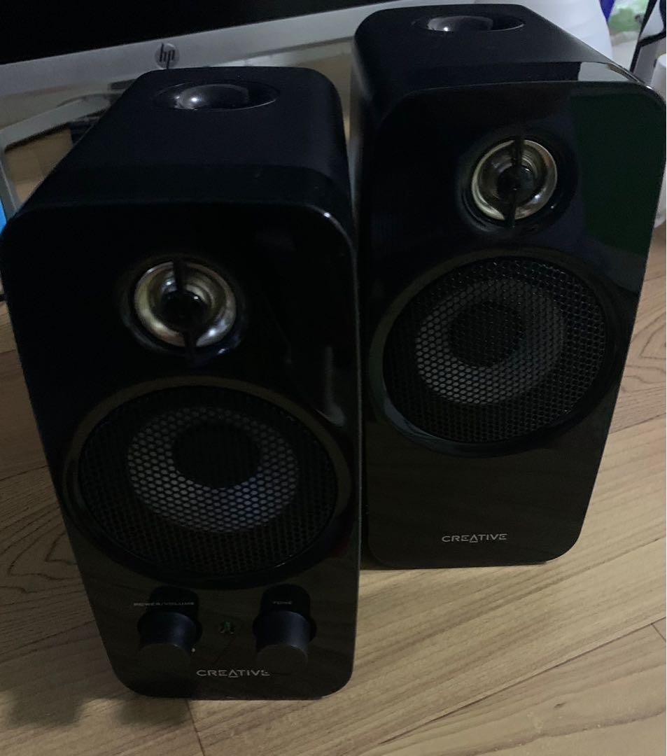 Creative - Inspire T10 Desktop Speaker , Audio, Soundbars, Speakers ...