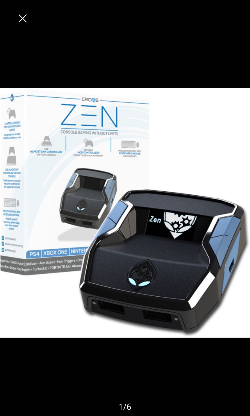 Cronus Zen, Video Gaming, Gaming Accessories, In-Game Products on Carousell