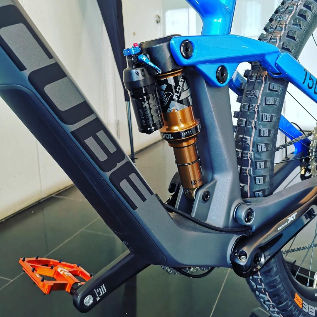 Cube action team stereo 150 sl specialized, Sports Equipment, Bicycles ...