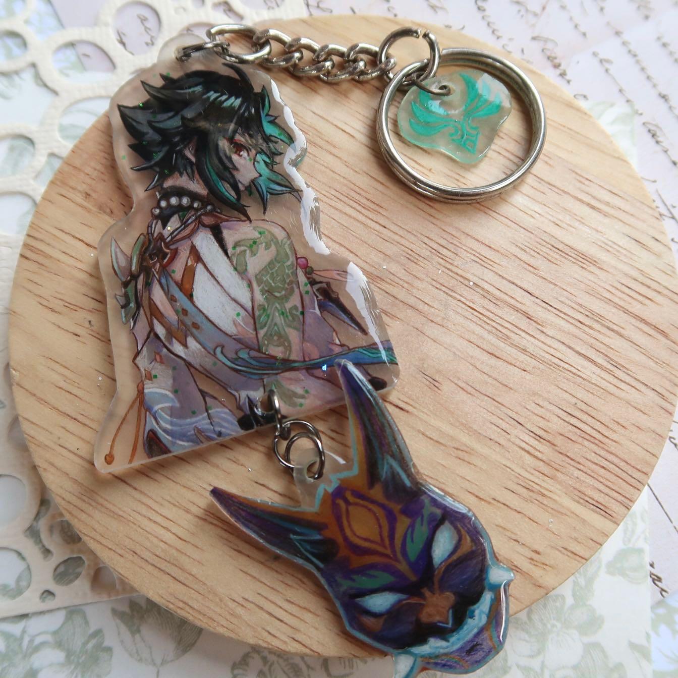 Custom Genshin Merch, Hobbies & Toys, Stationery & Craft, Handmade ...