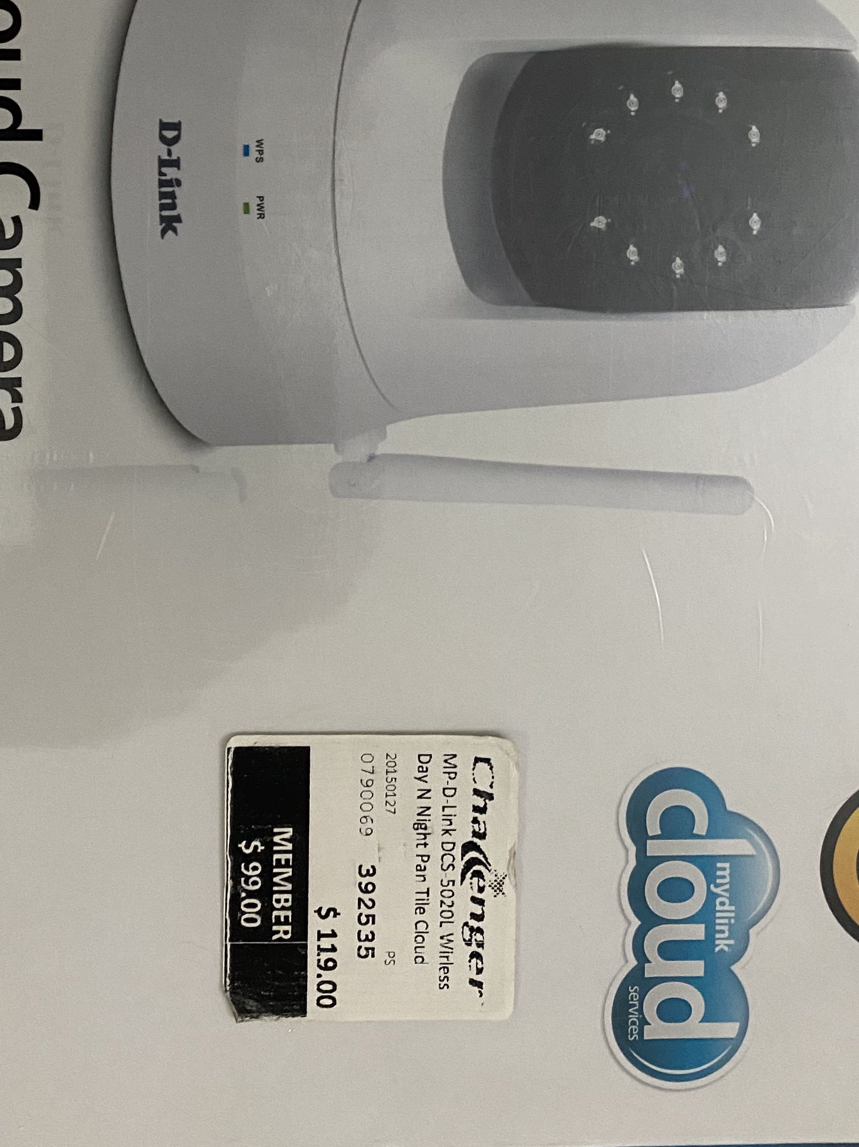 D Link Wireless Camera DCS 5020L, Furniture & Home Living, Security ...