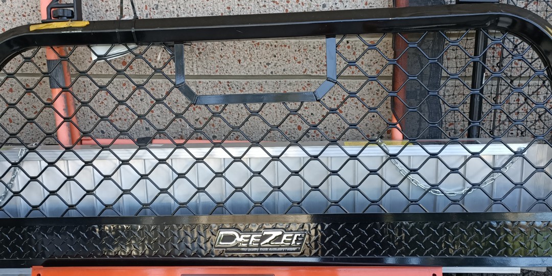 Dee Zee Headache Rack Only, Car Parts & Accessories, Body Parts and ...