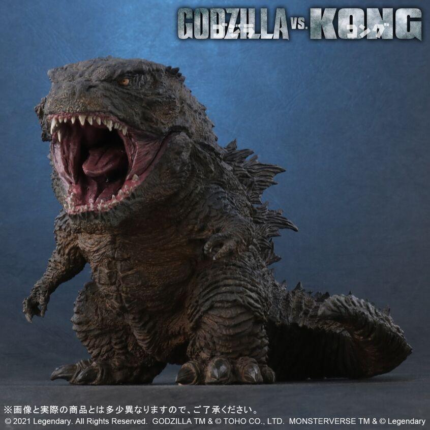 DefoReal light up Godzilla from Godzilla vs. Kong (release 2021 ...