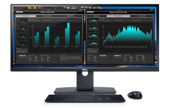 Dell Monitor U2913WM, Computers & Tech, Desktops on Carousell