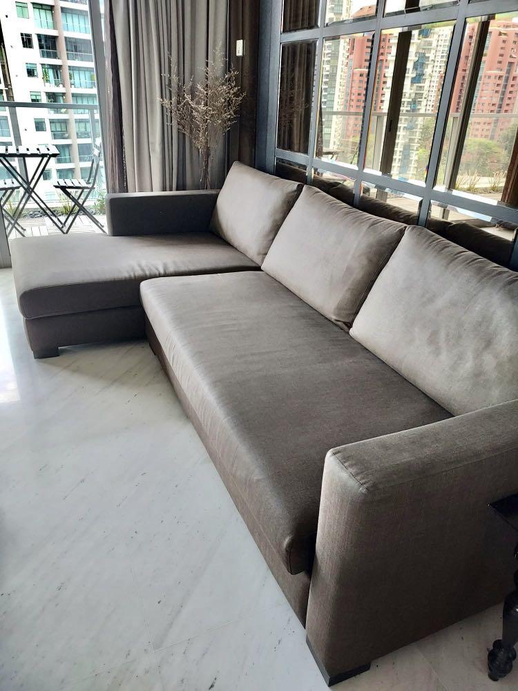 Designer L Shape Sofa, Furniture & Home Living, Furniture, Sofas on ...
