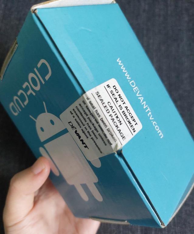 Devant Android Dongle AD-448 HDMI and USB Smart TV, TV & Home ...