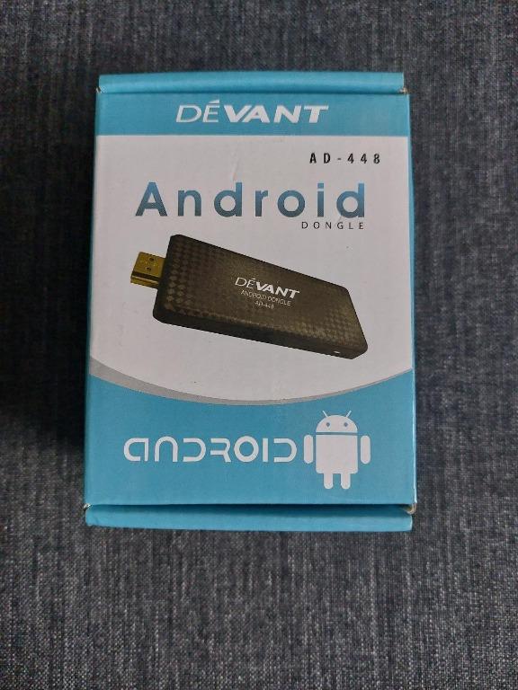 Devant Android Dongle AD-448 HDMI and USB Smart TV, TV & Home ...