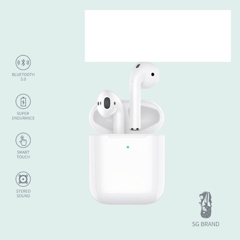 DIGINUT Bluetooth Earphone/TWS/Wireless Bluetooth 5.0 Earbuds/Gaming ...