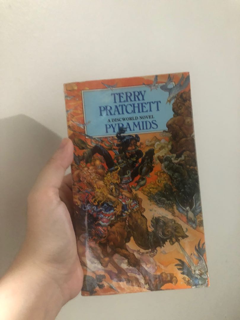 Discworld: Pyramids by Terry Pratchett, Hobbies & Toys, Books ...