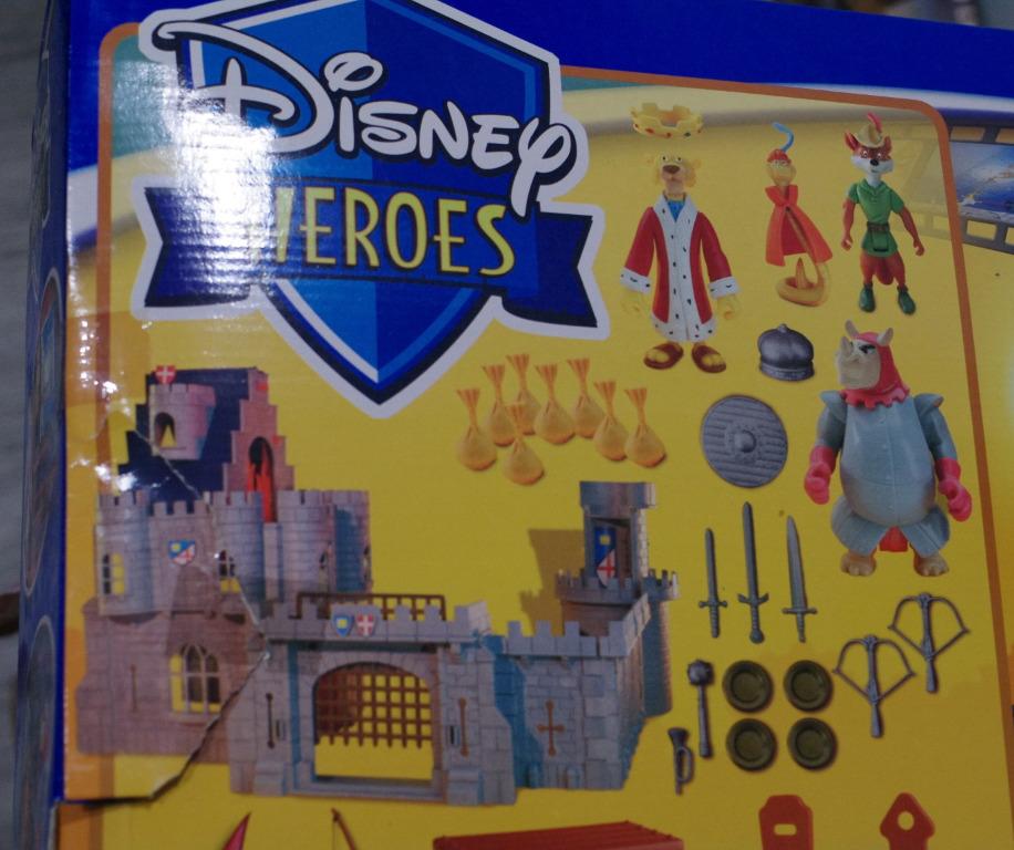 Disney Heroes-Famosa-Robin Hood –Prince John's Castle -Playset-M-300 ...