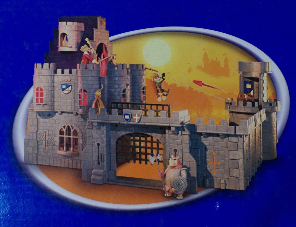 Disney Heroes-Famosa-Robin Hood –Prince John's Castle -Playset-M-300 ...