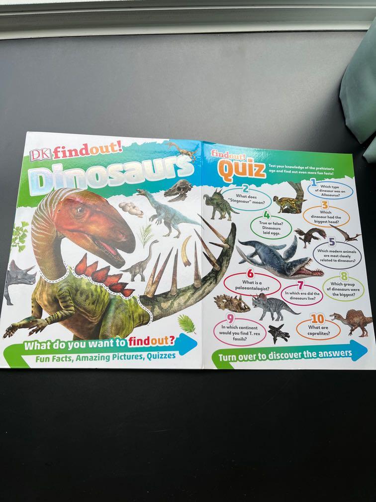 DK find out! Dinosaurs, Hobbies & Toys, Books & Magazines, Children's ...