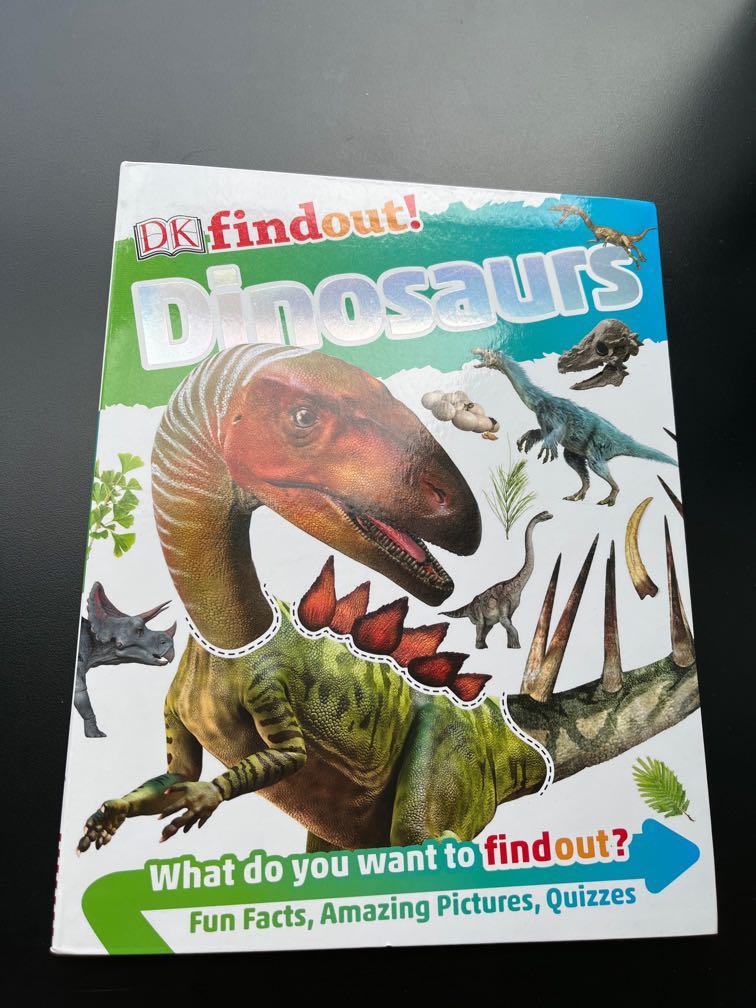 DK find out! Dinosaurs, Hobbies & Toys, Books & Magazines, Children's ...