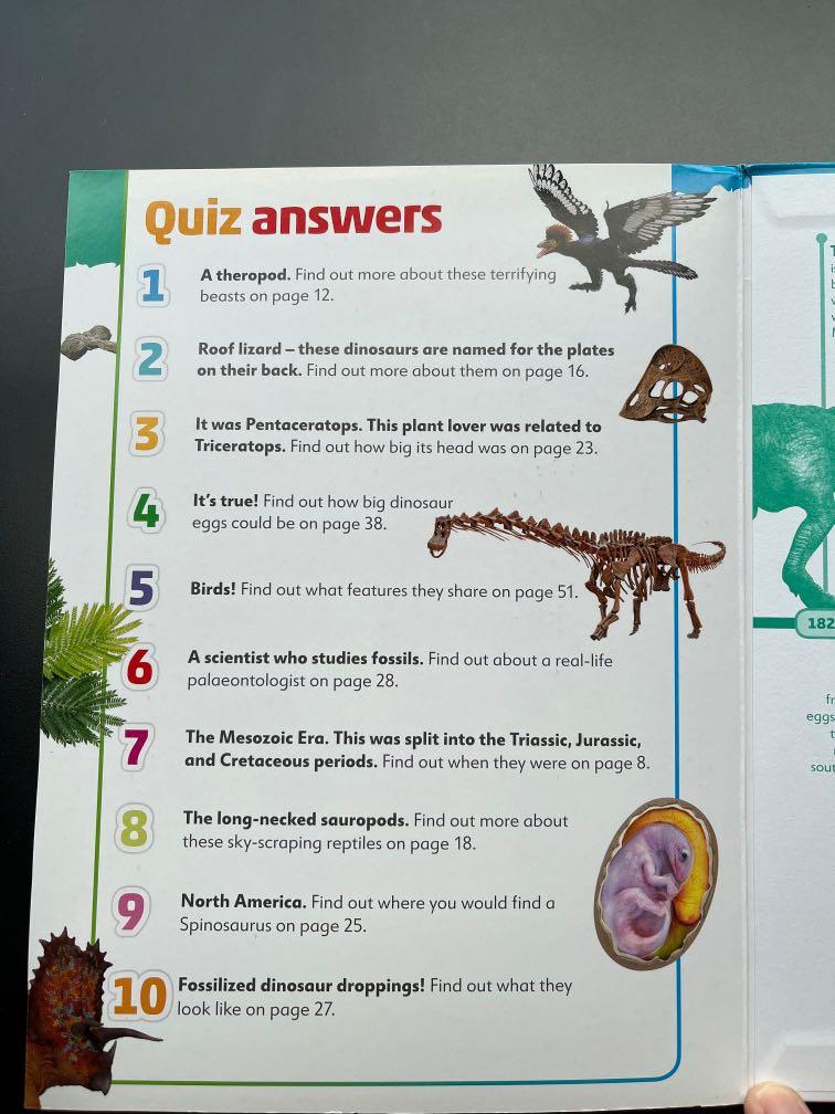 DK find out! Dinosaurs, Hobbies & Toys, Books & Magazines, Children's ...