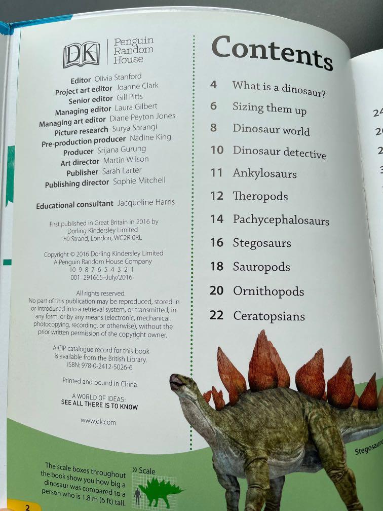 DK find out! Dinosaurs, Hobbies & Toys, Books & Magazines, Children's ...