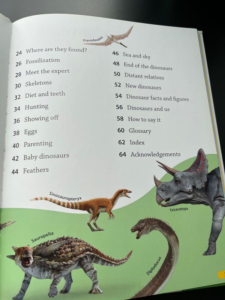 DK find out! Dinosaurs, Hobbies & Toys, Books & Magazines, Children's ...