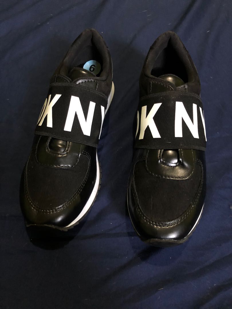 DKNY Rubber Shoes, Women's Fashion, Footwear, Sneakers on Carousell