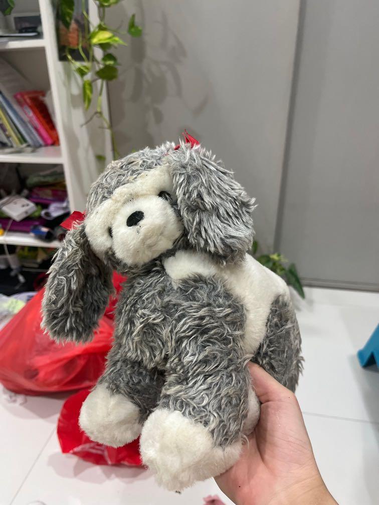 Dog Plushie, Hobbies & Toys, Toys & Games on Carousell