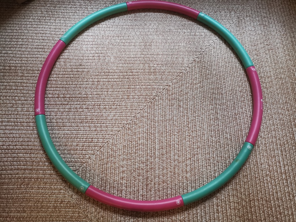 DOMYOS Toning Weighted Hula Hoop Easy Assembly [Price Negotiable ...