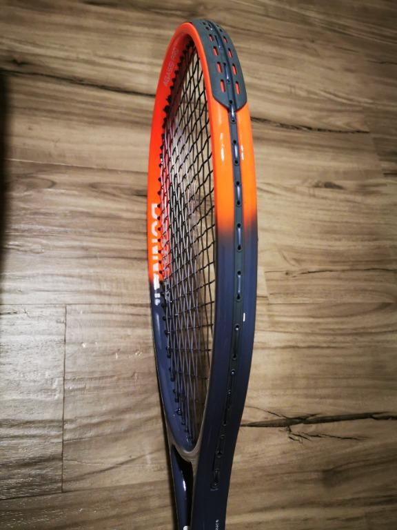 Donnay Agassi Pro Tennis Racket, Sports Equipment, Sports & Games ...