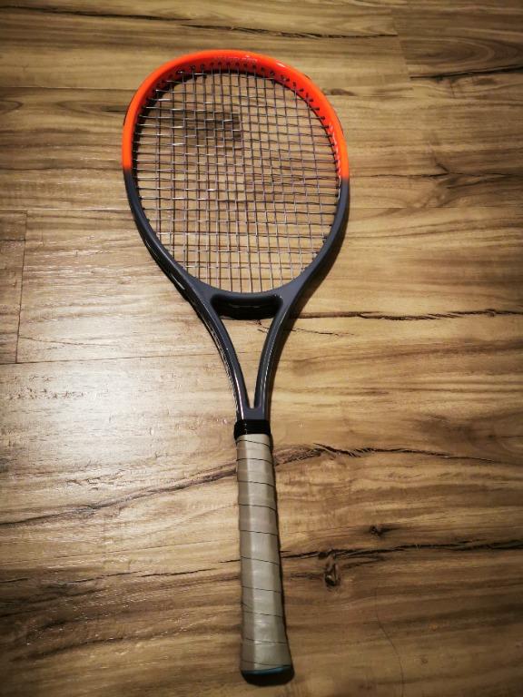 Donnay Agassi Pro Tennis Racket, Sports Equipment, Sports & Games ...