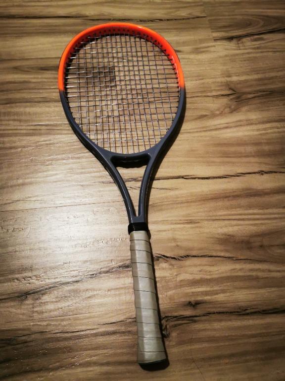 Donnay Agassi Pro Tennis Racket, Sports Equipment, Sports & Games ...