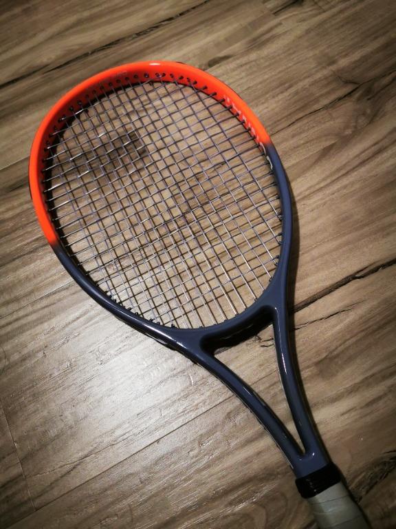Donnay Agassi Pro Tennis Racket, Sports Equipment, Sports & Games ...