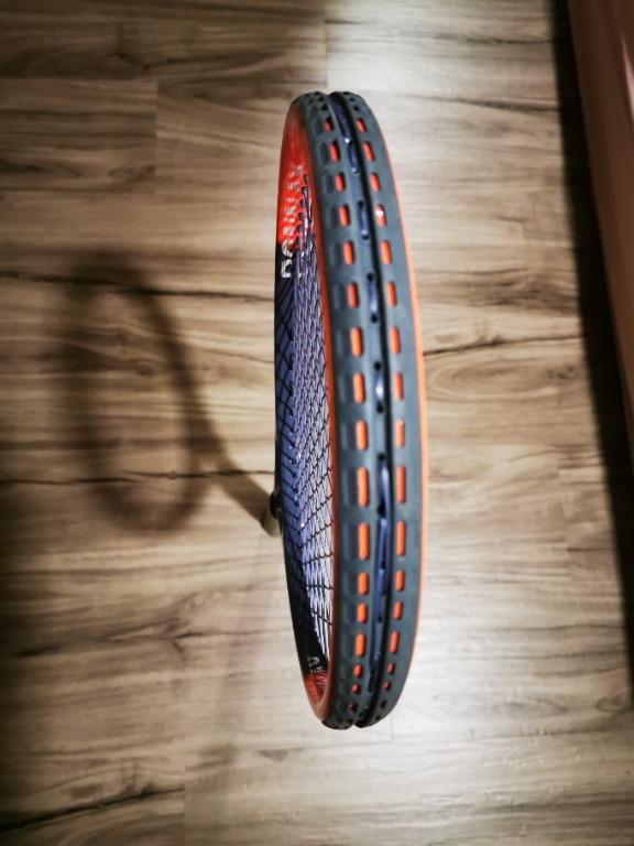 Donnay Agassi Pro Tennis Racket, Sports Equipment, Sports & Games ...