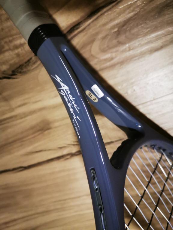 Donnay Agassi Pro Tennis Racket, Sports Equipment, Sports & Games ...