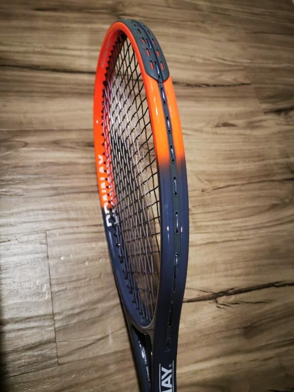 Donnay Agassi Pro Tennis Racket, Sports Equipment, Sports & Games ...