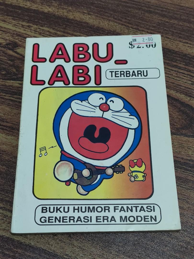 Doraemon Labu Labi, Hobbies & Toys, Books & Magazines, Comics & Manga ...