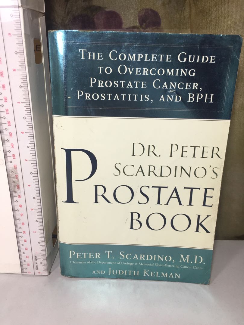 Dr. Peter Scardino's Prostate Book, Hobbies & Toys, Books & Magazines ...