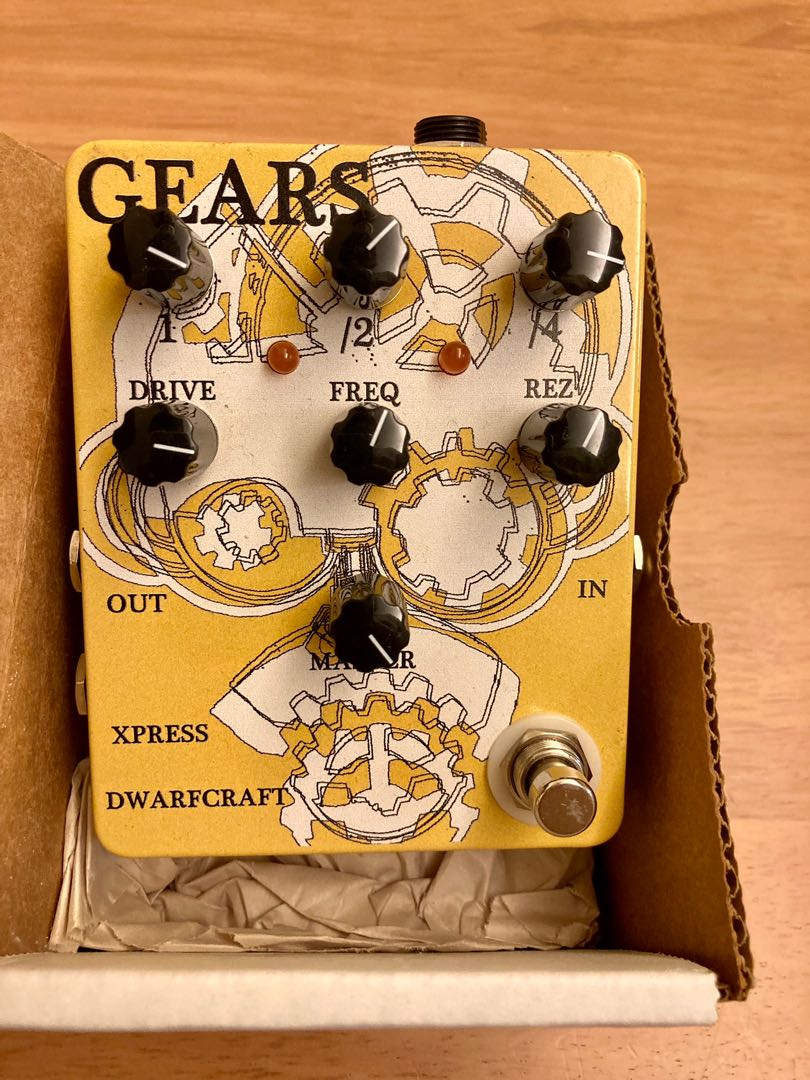 DWARFCRAFT DEVICES GEARS, 興趣及遊戲, 音樂樂器 & 配件, 樂器配件 - Carousell