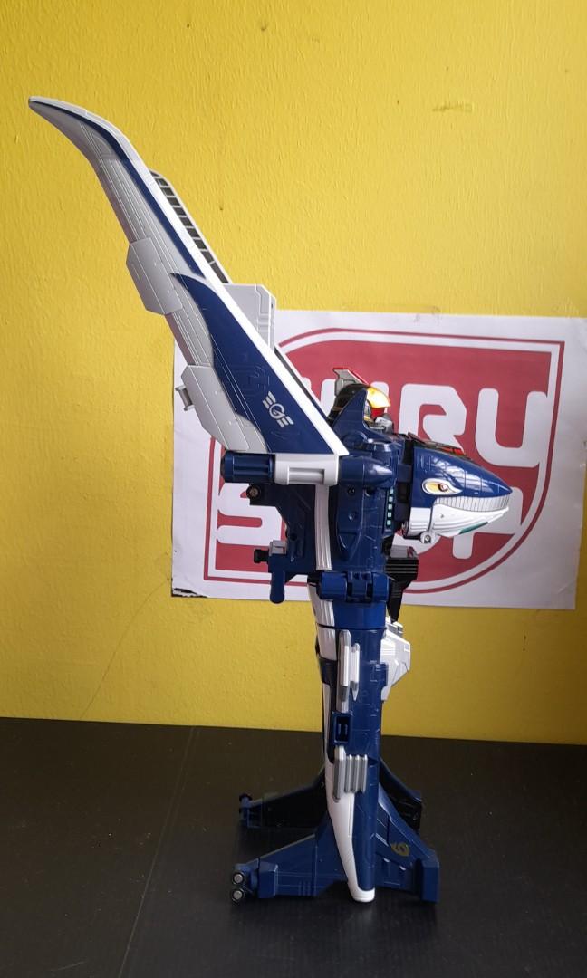 Dx bandai super sentai go onger power rangers rpm megazord zord gattai ...