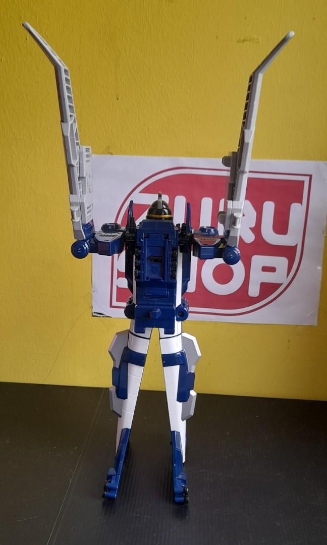 Dx bandai super sentai go onger power rangers rpm megazord zord gattai ...