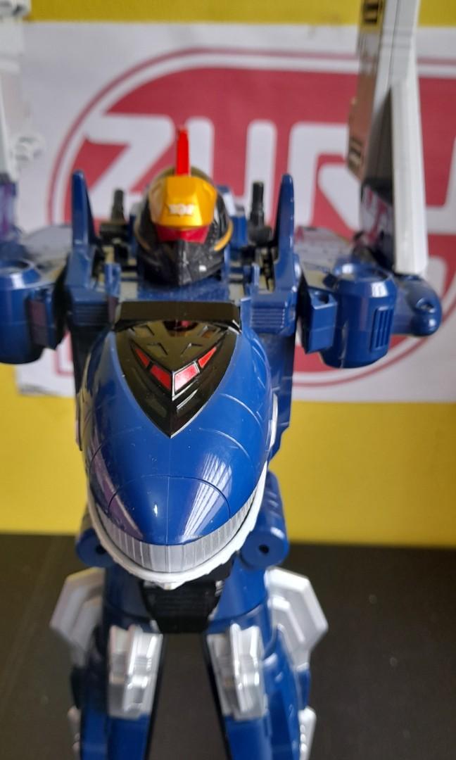 Dx bandai super sentai go onger power rangers rpm megazord zord gattai ...