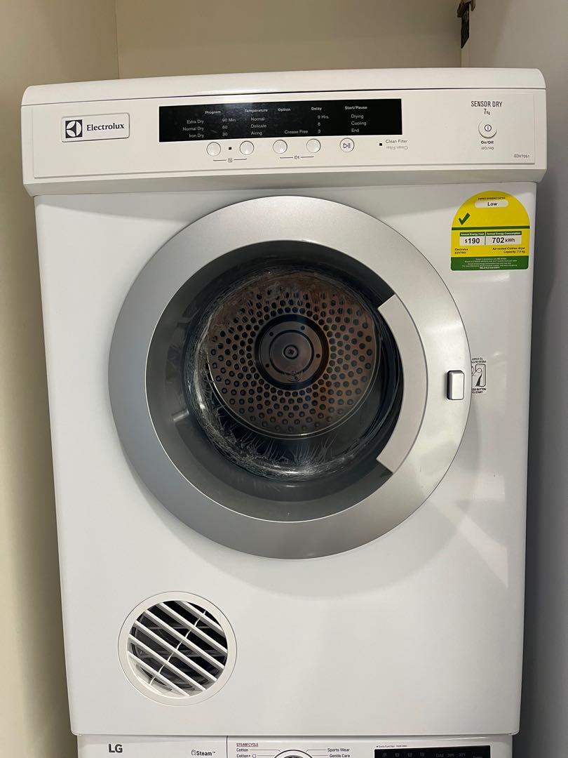 Electrolux Dryer, TV & Home Appliances, Washing Machines and Dryers on ...