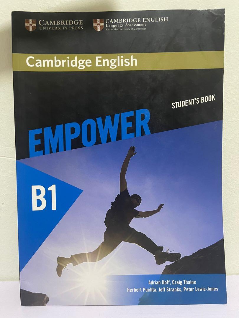 EMPOWER BOOK B1 (IIUM ENGLISH LEVEL 4), Hobbies & Toys, Books ...