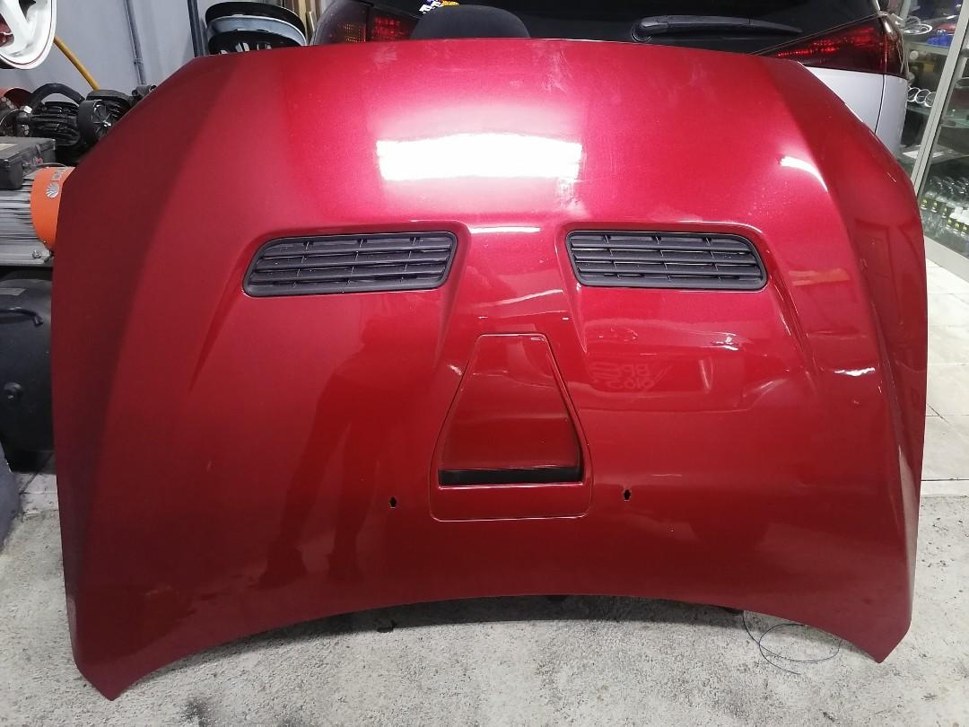 Evo X Evo10 Front Bonet Hood Original Aluminium PnP Lancer/Inspira ...