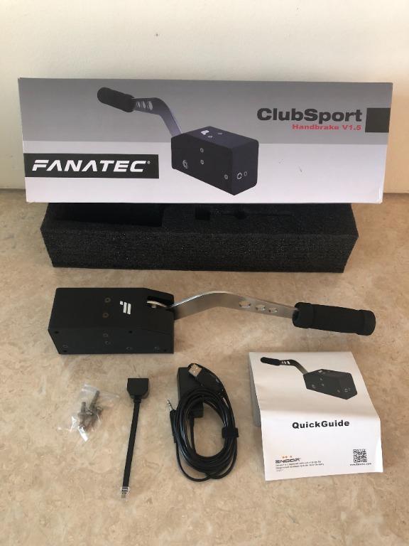 Fanatec Clubsport Handbrake v1.5, Video Gaming, Gaming Accessories ...