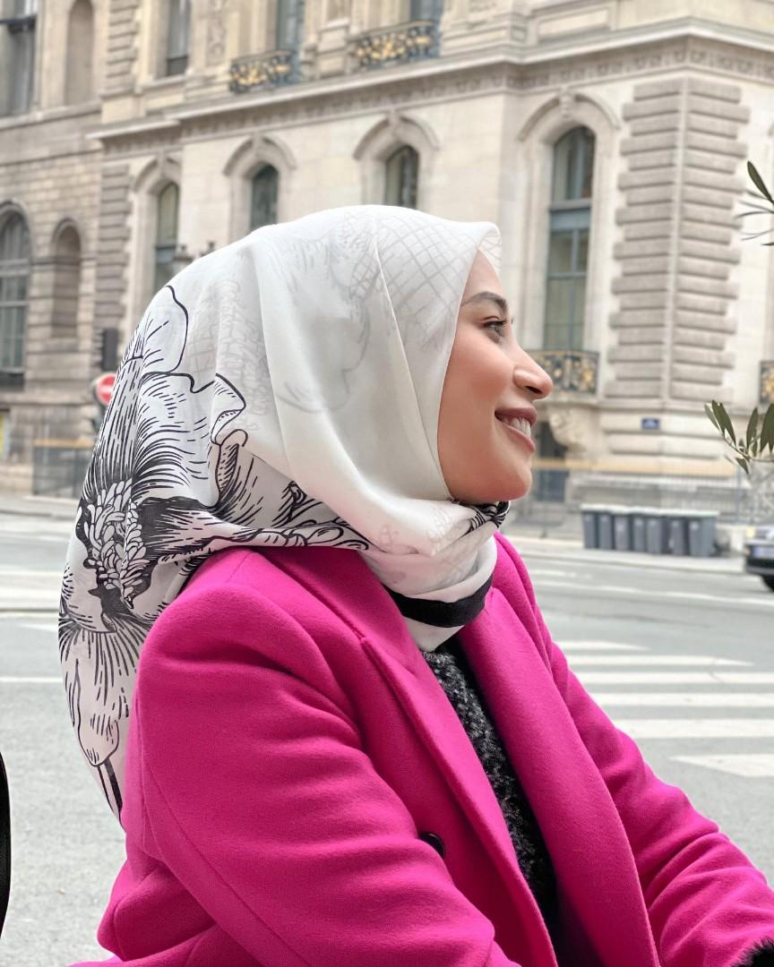 FAREHA CHANELLA RAYA EDITION 2022, Women's Fashion, Muslimah Fashion ...