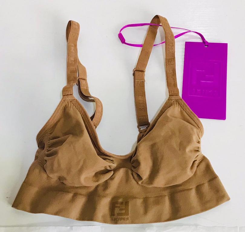 FENDI X SKIMS SCULPTING BRA in CALIFORNIA BROWN, Women's Fashion ...