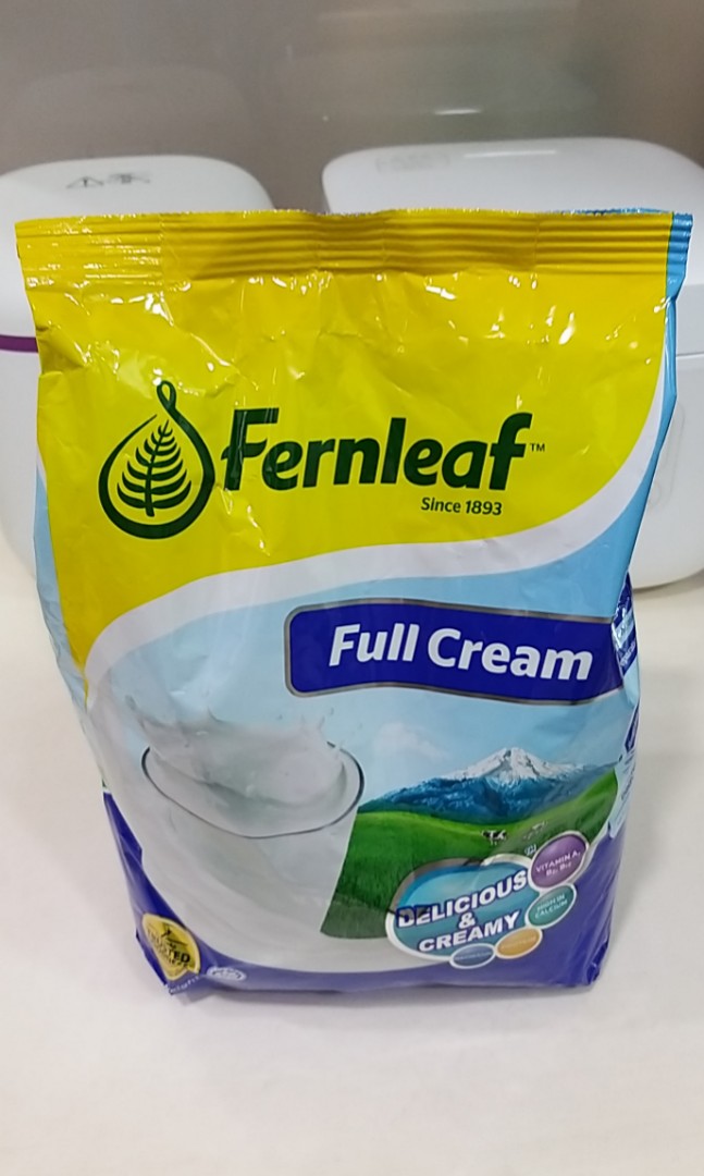 Fernleaf Full Cream Milk, Food & Drinks, Beverages on Carousell