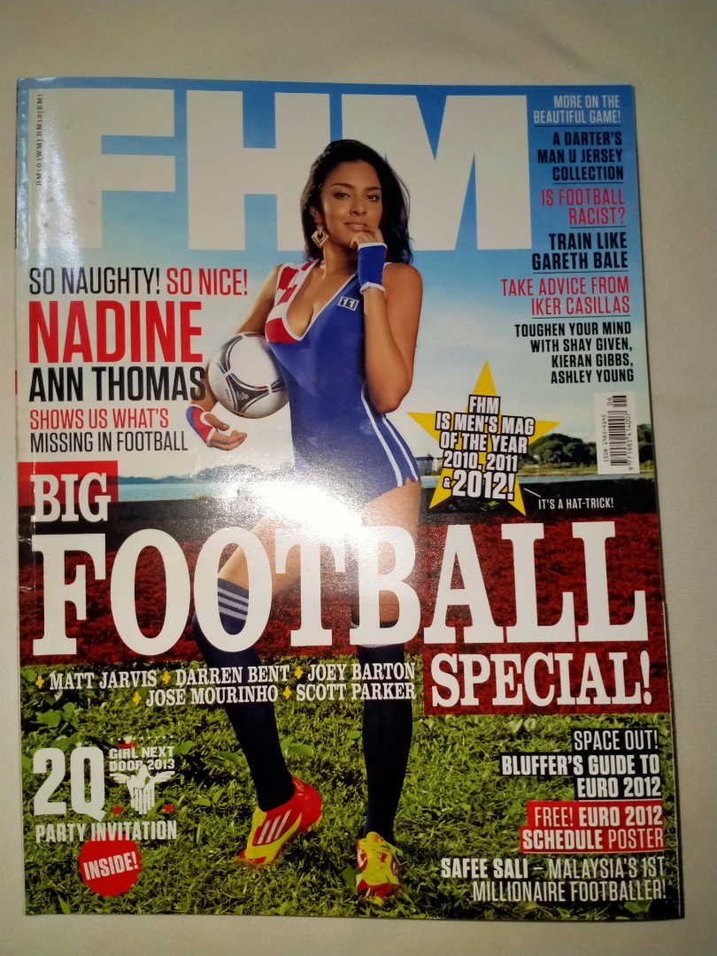 FHM Malaysia, Hobbies & Toys, Books & Magazines, Magazines on Carousell