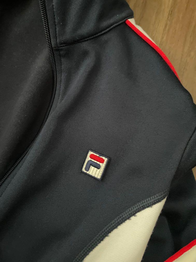 Fila, Champion and Puma collared jackets, Women's Fashion, Coats ...