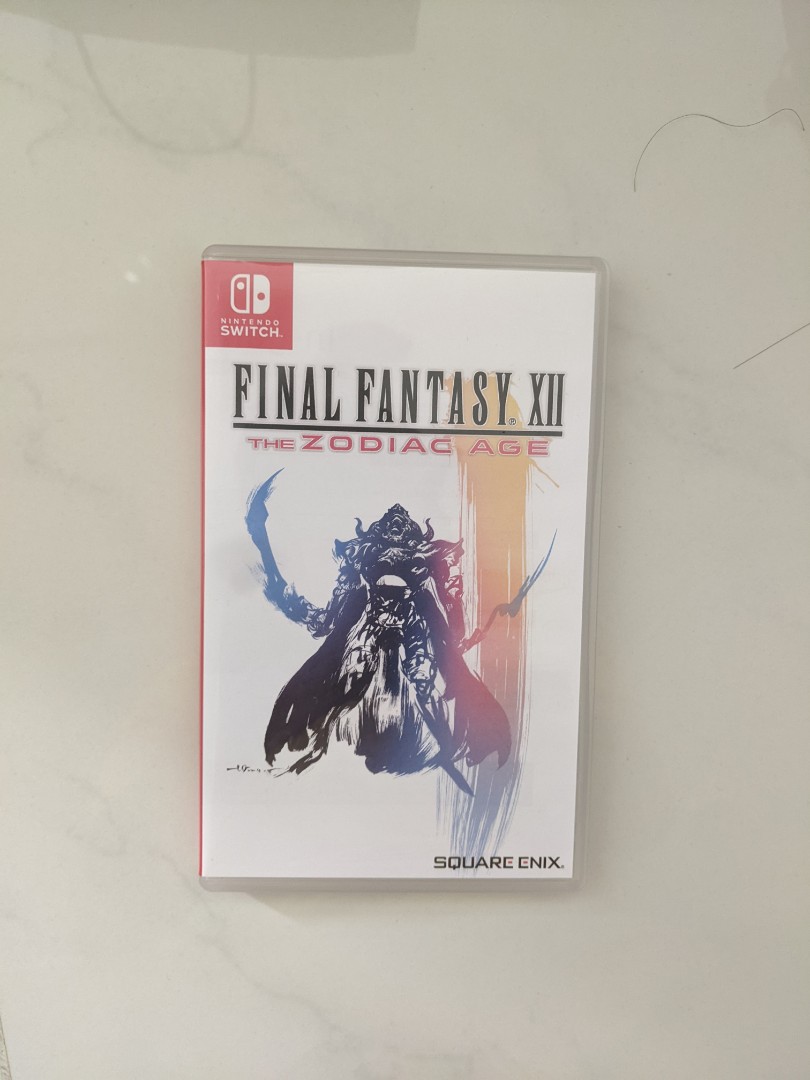 Final Fantasy XII (Switch ver.), Video Gaming, Video Games, Nintendo on ...