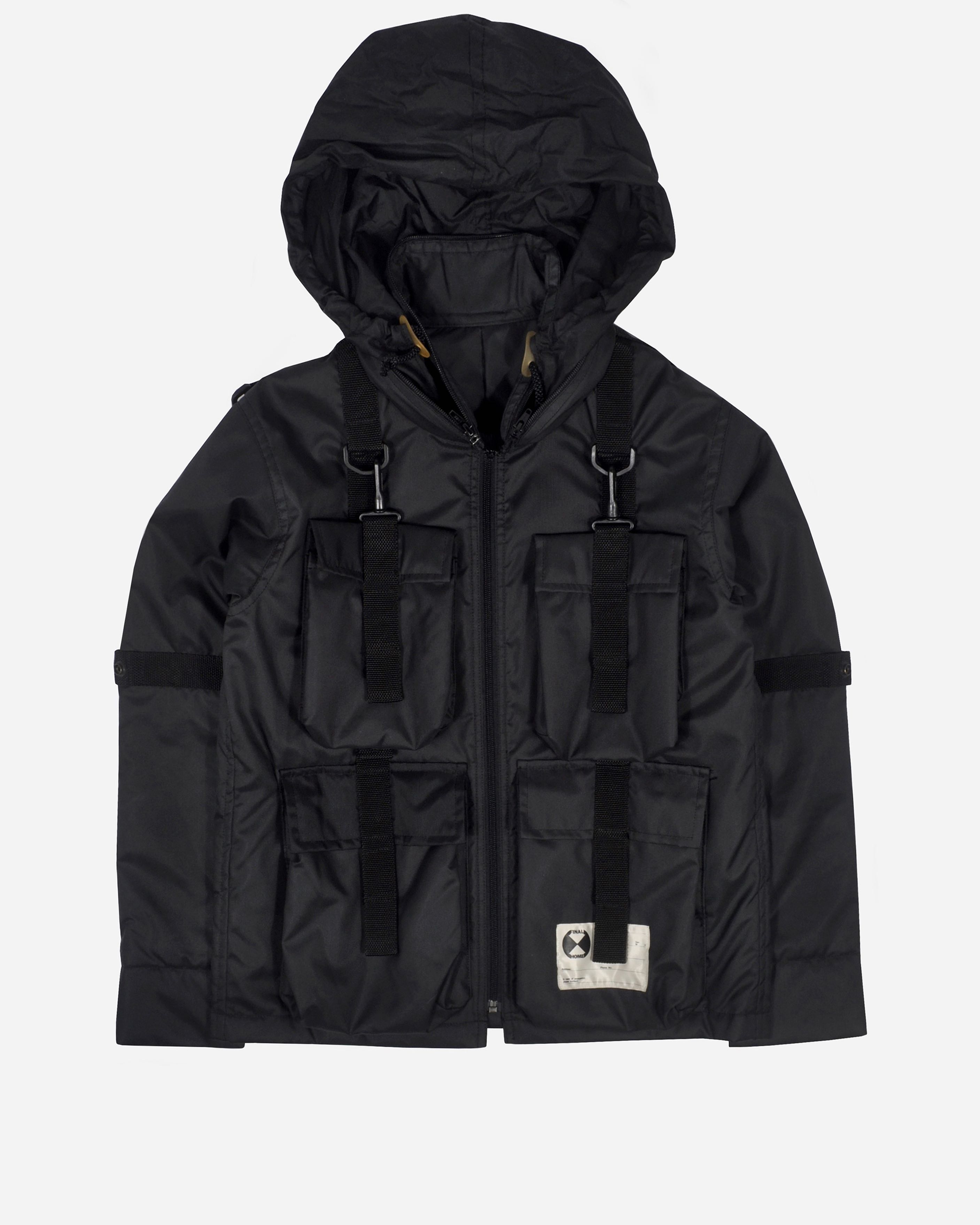 final home multi-pocket cargo jacket, Men's Fashion, Coats, Jackets and ...