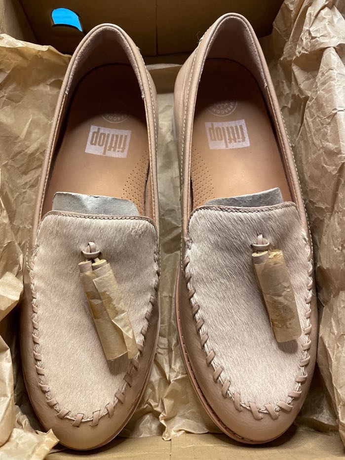 Fitflop Loafer, Women's Fashion, Footwear, Loafers on Carousell