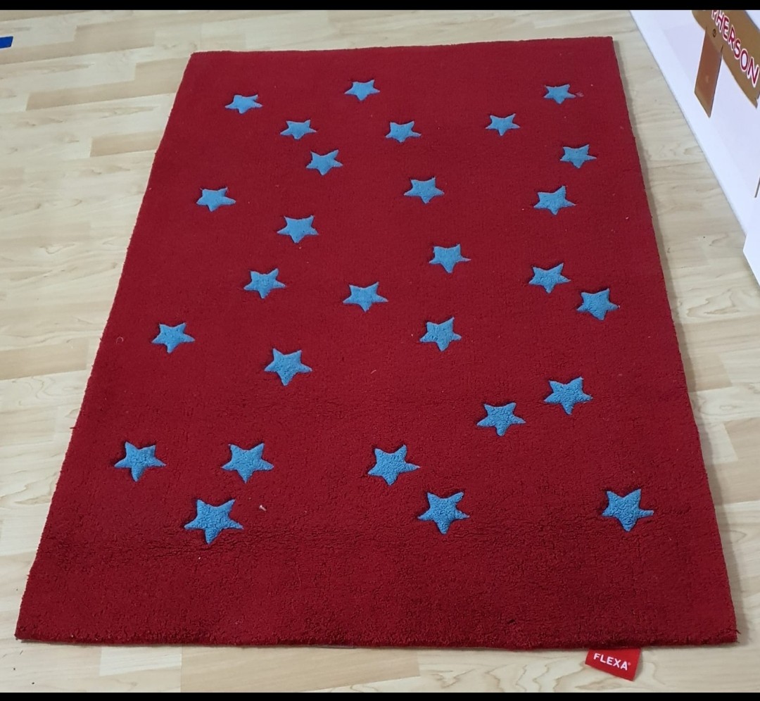 FLEXA Stars carpet, Furniture & Home Living, Home Decor, Carpets, Mats ...