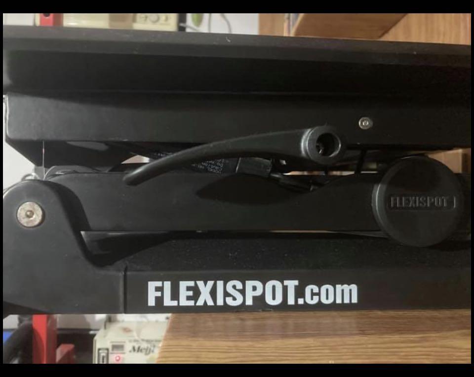 Flexispot Desktop Riser 26", Furniture & Home Living, Office Furniture ...
